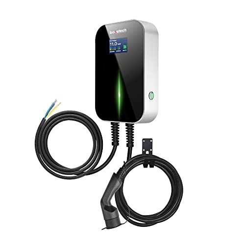 boostech Wallbox 3 Phasen 400V 11kW 16A Typ 2 - ChargeShop.de