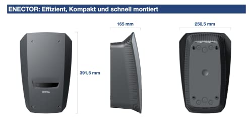 KOSTAL Enector Wallbox 11 kW - PV Überschussladen- ChargeShop.de