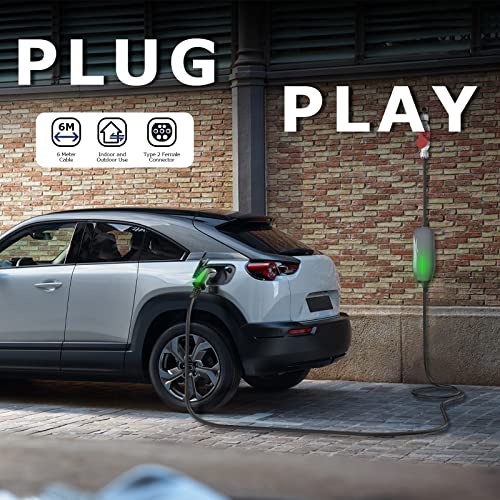 WISSENERGY Typ 2 Ladekabel 11KW mit CEE Stecker ab 314€ - ChargeShop.de