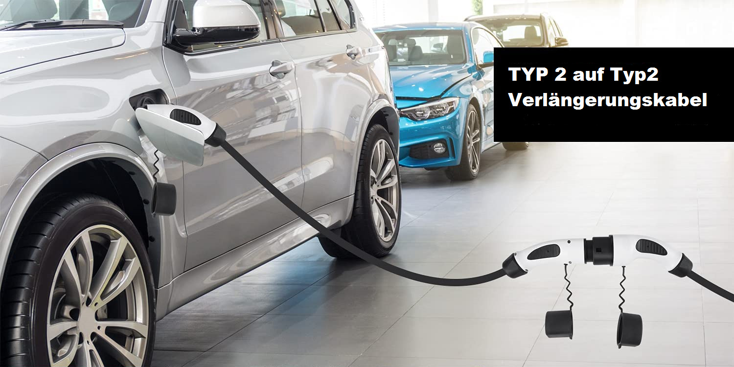 Typ2 Verlängerungskabel für Elektroauto günstig kaufen - ChargeShop.de