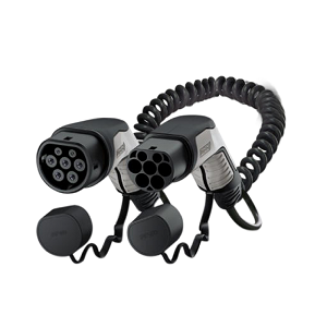 Spiral Ladekabel 11kw Typ 2 - ChargeShop.de