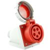 Starkstromsteckdose CEE Rot 16A - ChargeShop.de