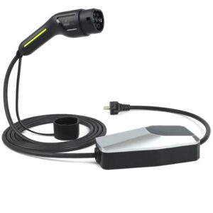 Chargeshop Typ 2 Ladekabel mit Schukostecker - ChargeShop.de