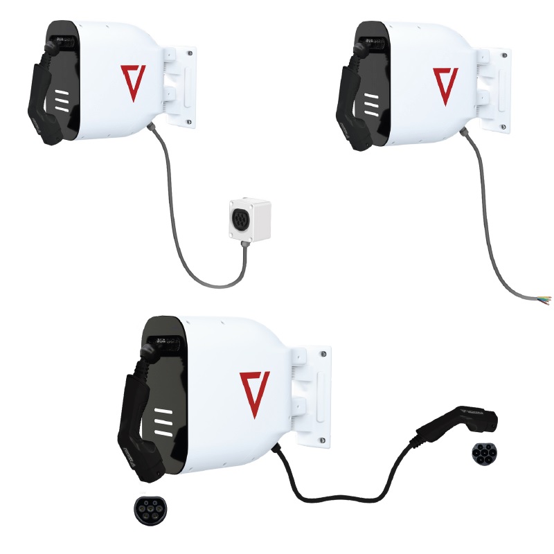 Voitas X11 Kabelaufroller mit Verlängerung für Typ 2 Ladekabel ...